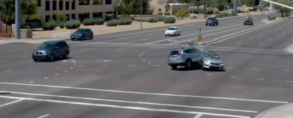 Can Traffic Camera Footage Help Prove Negligence After Car Accident?