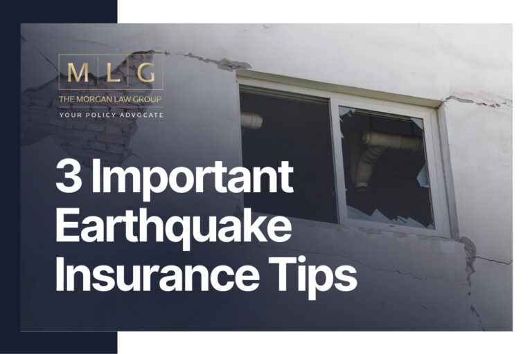 3 Important Earthquake Insurance Tips - Morgan Law Group, P.A.