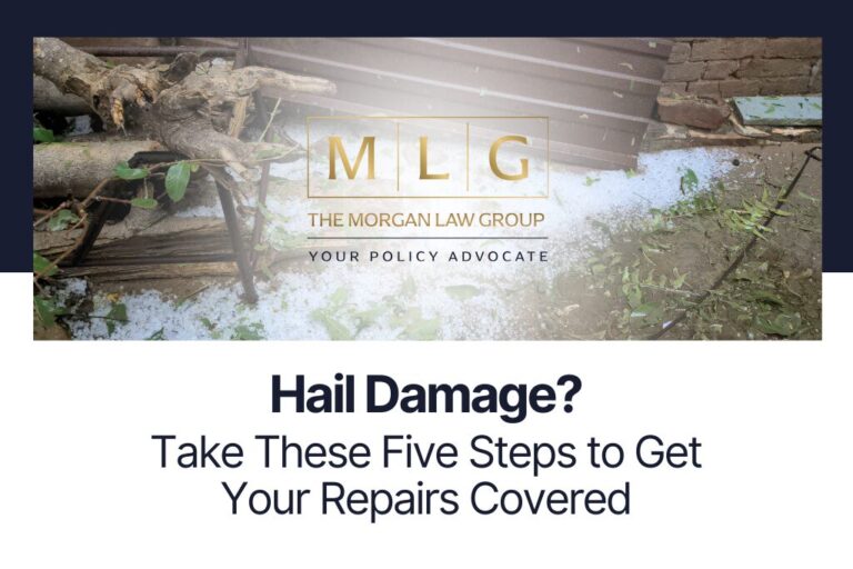 Hail Damage? Take These Five Steps to Get Your Repairs Covered - Morgan ...