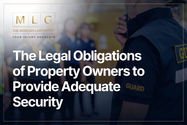 The Legal Obligations of Property Owners to Provide Adequate Security ...