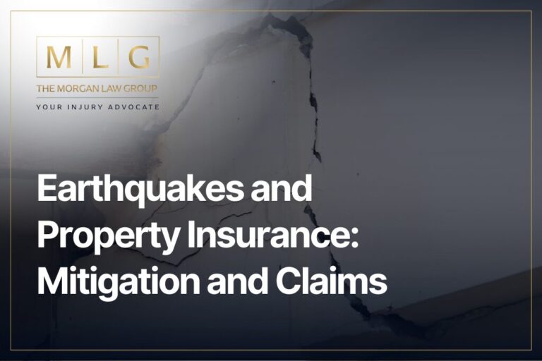 Earthquakes and Property Insurance: Mitigation and Claims - Morgan Law ...