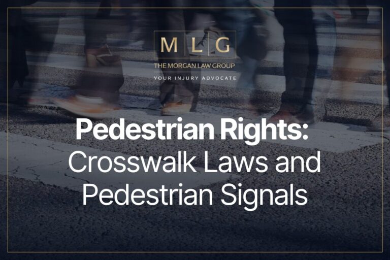 Pedestrian Rights: Crosswalk Laws and Pedestrian Signals - Morgan Law ...