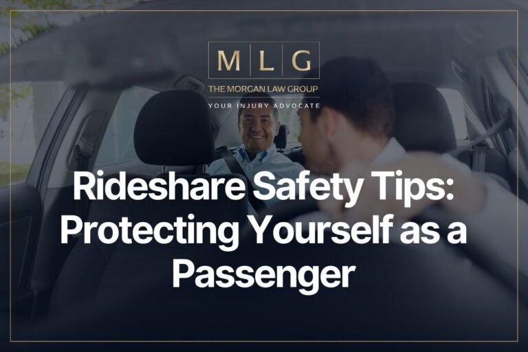 Rideshare Safety Tips: Protecting Yourself as a Passenger - Morgan Law ...