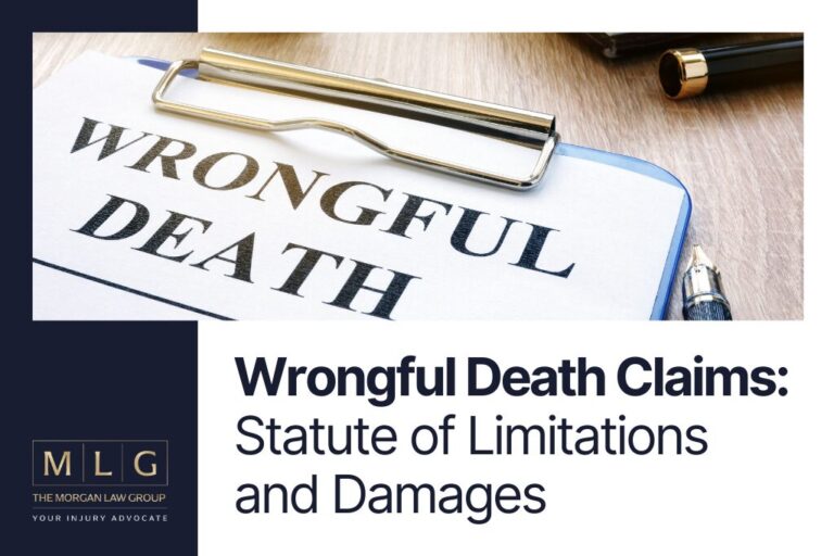Wrongful Death Claims: Statute of Limitations and Damages - Morgan Law ...