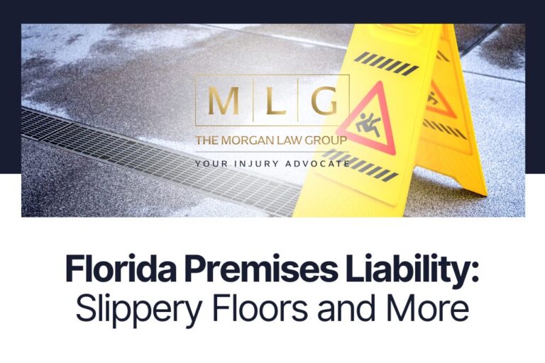 Florida Premises Liability: Slippery Floors and More - Morgan Law Group ...