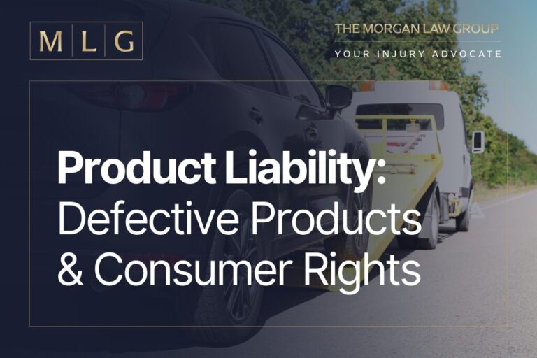 Product Liability: Defective Products & Consumer Rights - Morgan Law ...