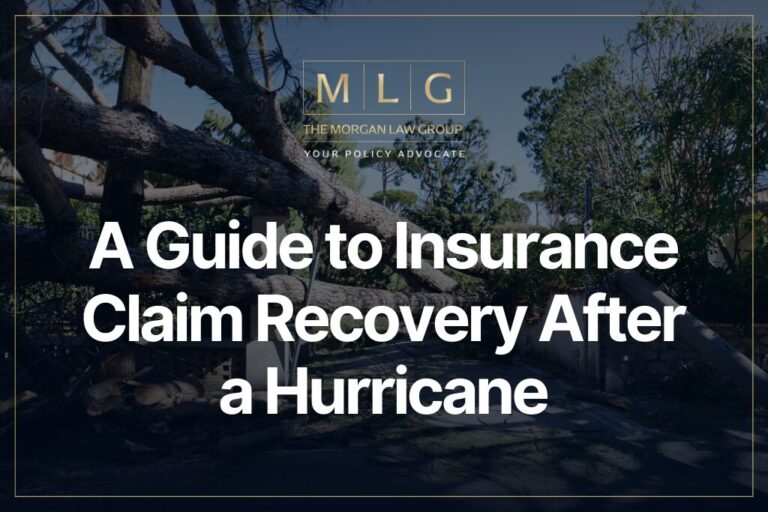 A Guide to Insurance Claim Recovery After a Hurricane - Morgan Law ...