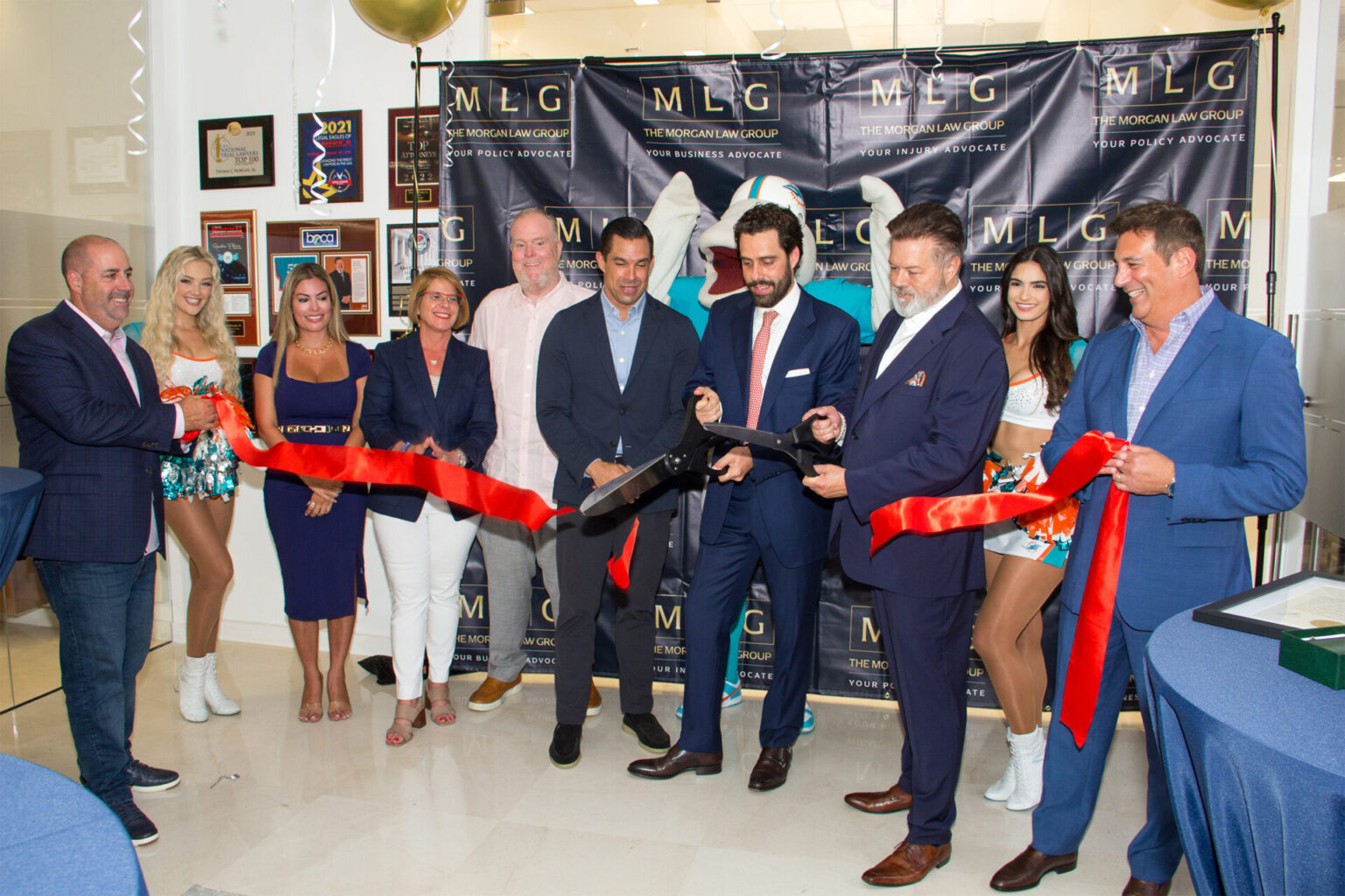 The Morgan Law Group’s New Headquarters Unveiled at July 31st Ribbon ...