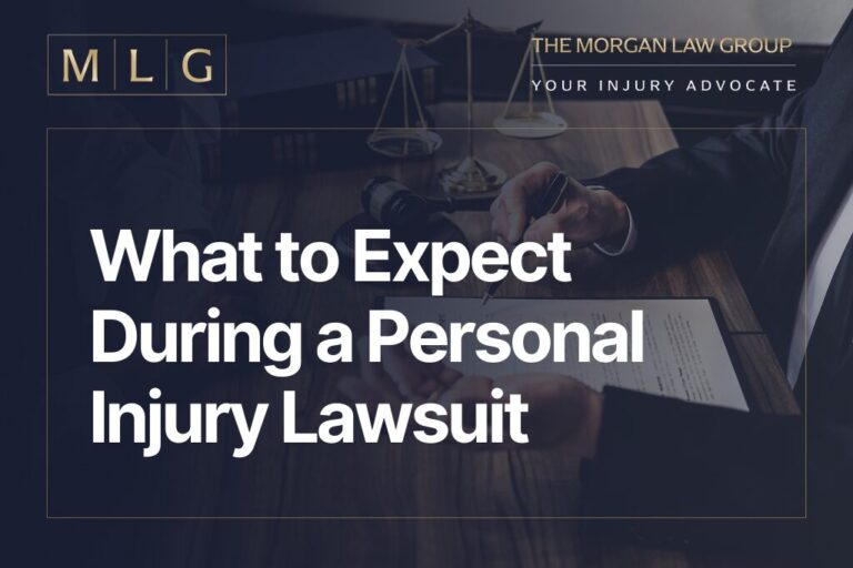 What to Expect During a Personal Injury Lawsuit - Morgan Law Group, P.A.