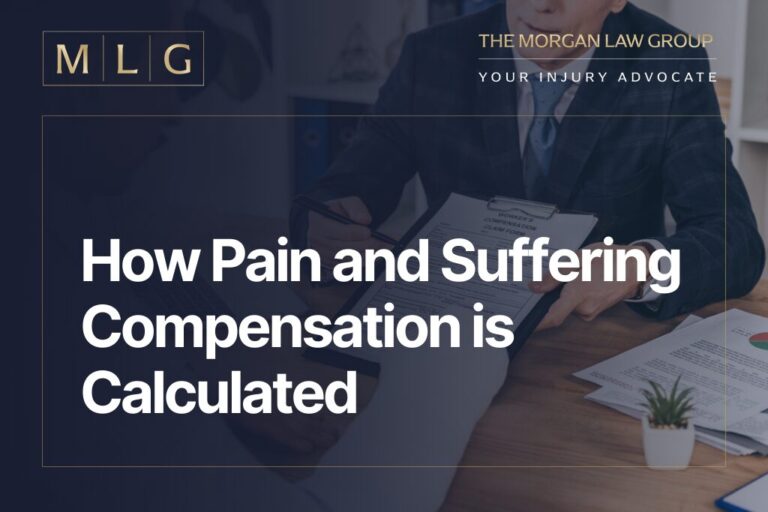 How Pain and Suffering Compensation is Calculated - Morgan Law Group, P.A.