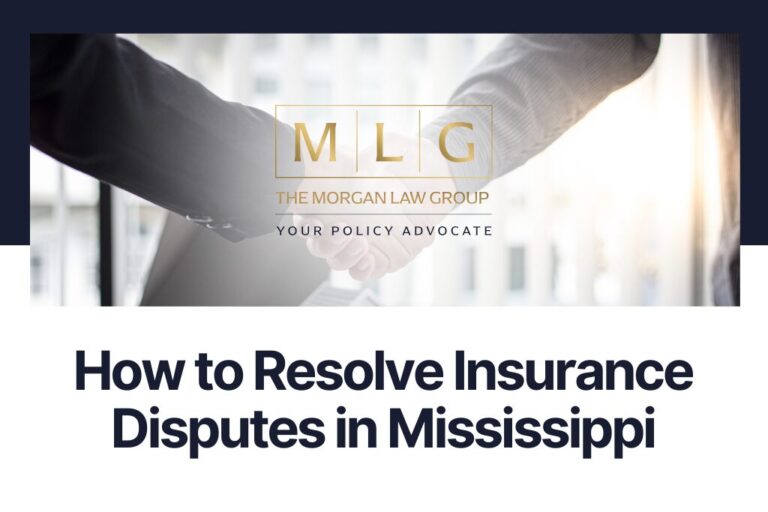 How to Resolve Insurance Disputes in Mississippi | Morgan Law Group, P.A.
