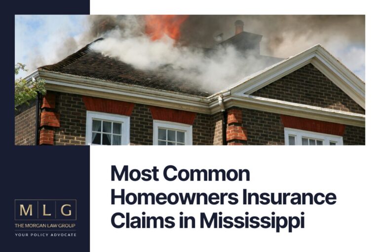 Most Common Homeowners Insurance Claims in Mississippi | Morgan Law ...