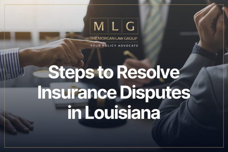 Steps to Resolve Insurance Disputes in Louisiana | Morgan Law Group, P.A.