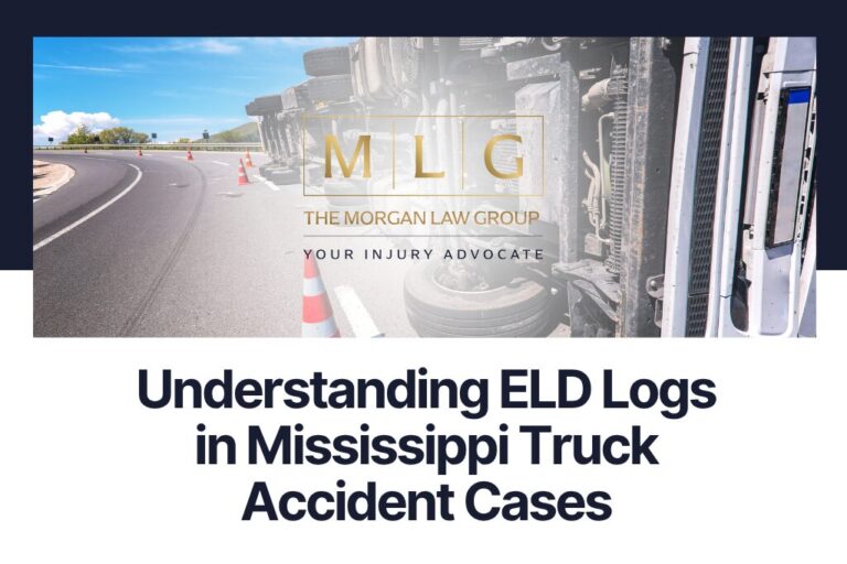 Understanding ELD Logs in Mississippi Truck Accident Cases - Morgan Law ...