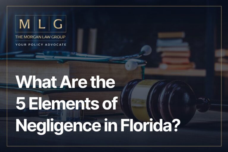 What Are the 5 Elements of Negligence in Florida? | Morgan Law Group, P.A.
