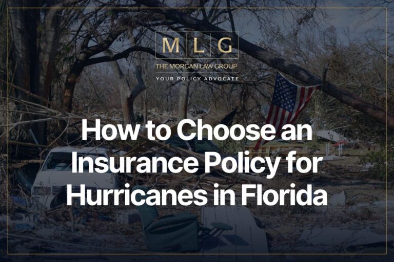 How to Choose an Insurance Policy for Hurricanes in Florida | Morgan ...