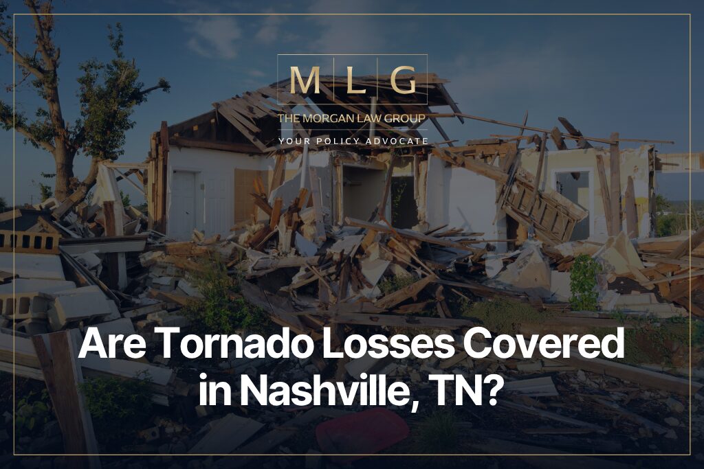 Are Tornado Losses Covered in Nashville, TN? | Morgan Law Group, P.A.