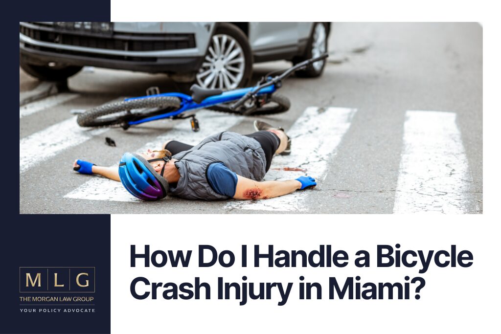 How Do I Handle a Bicycle Crash Injury in Miami? | The Morgan Law Group ...