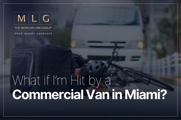 What if I’m Hit by a Commercial Van in Miami? | The Morgan Law Group, P.A.